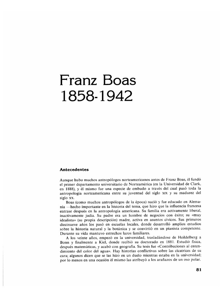 TP4 Clase 2 | PDF | Antropología | Pensamiento