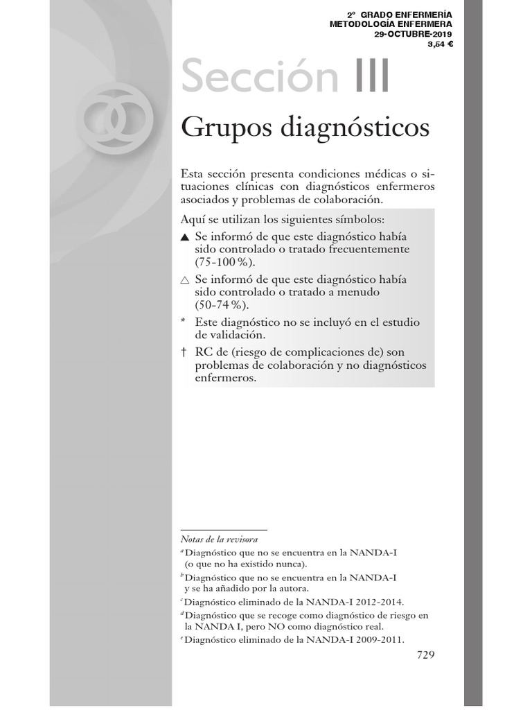 CArpenito On Line-Grupos - Diagnosticos 2017 | PDF | Diabetes | Diarrea