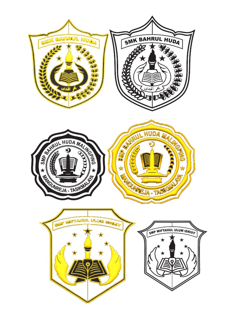 Logo SMP Miftahul Huda Idrisysmp Bahrul Huda Malingping SMK Bahrul Huda ...