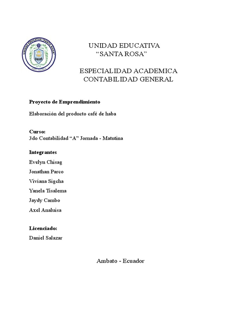 Cafe de Haba-3 | PDF | café | Nutrición