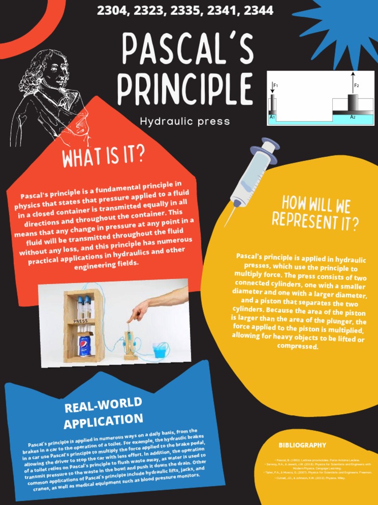 Pascals Principle | PDF | Mechanical Engineering | Vehicle Technology