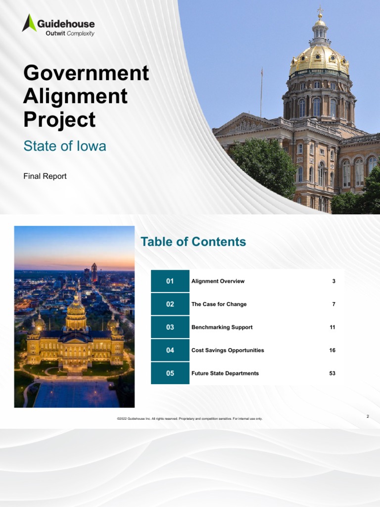 Guidehouse - Final Report | PDF | Cost Of Living | Medicaid