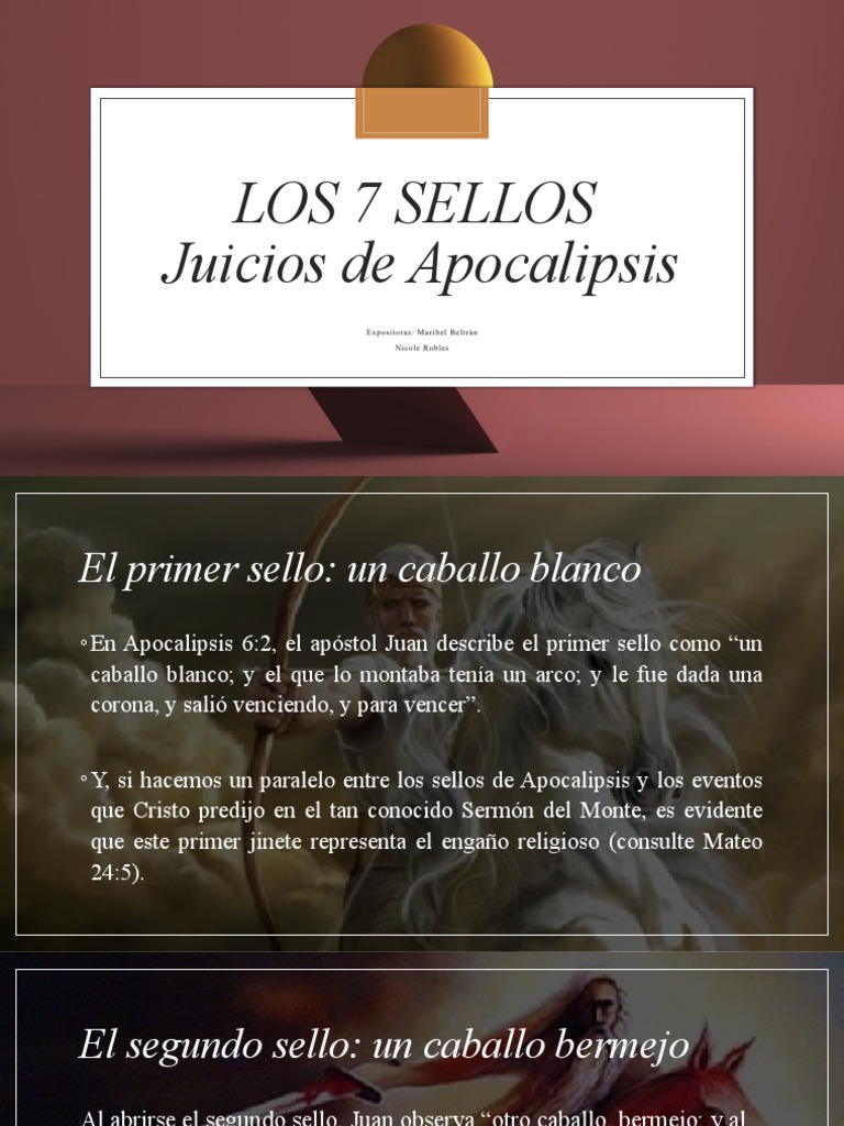 Los 7 Sellos | PDF | Evangelio de Mateo