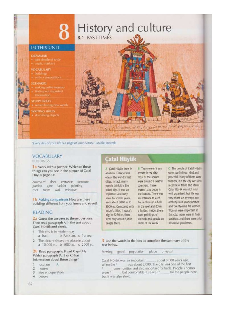 NEW LANGUAGE LEADER (Unit 8) | PDF