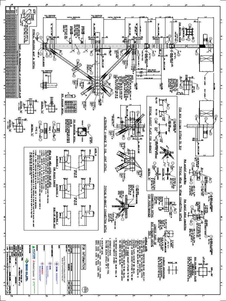 Str Std Typical Welding Detail 221128 Model 1 1 Pdf
