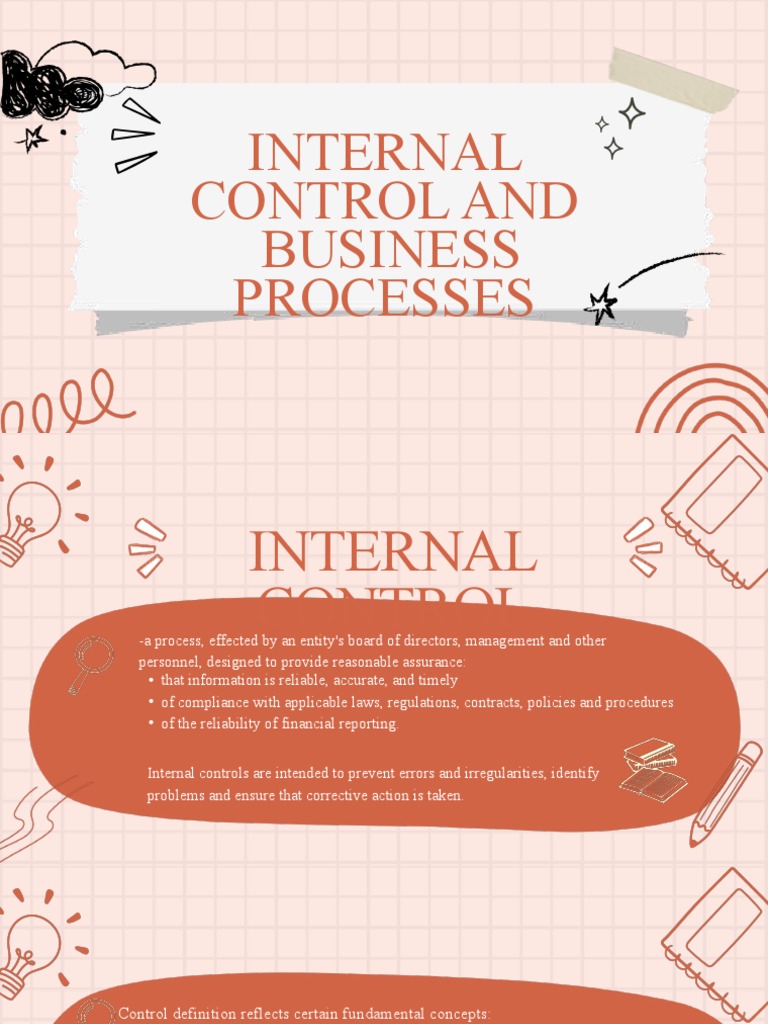 Internal Control and Business Processes Guide | PDF | Internal Control ...