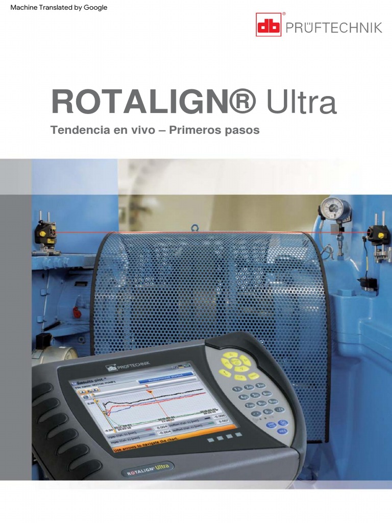 ROTALIGN Ultra Live Trend DOC 04.100.0112.en Web | PDF | Medición ...