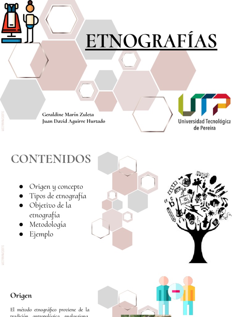 Tipos y Origen de la Etnografía | PDF | Etnografía | Metodología