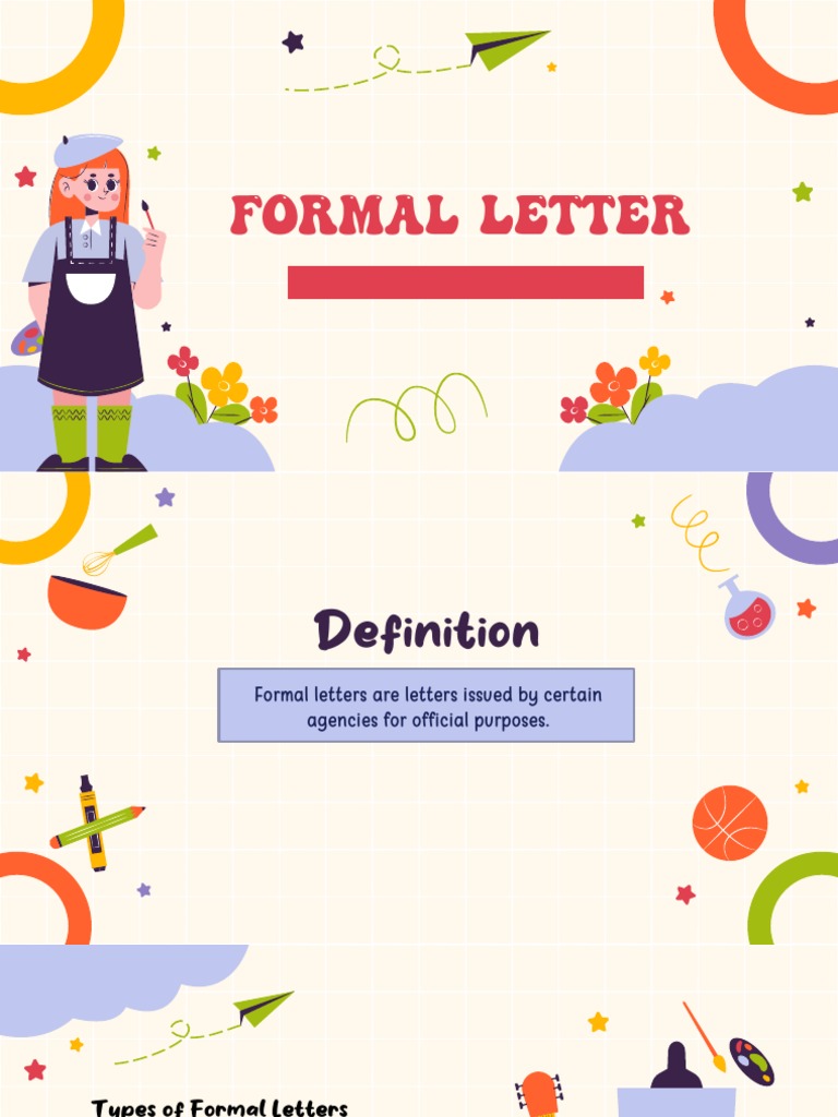 Guide to Writing Formal Letters | PDF