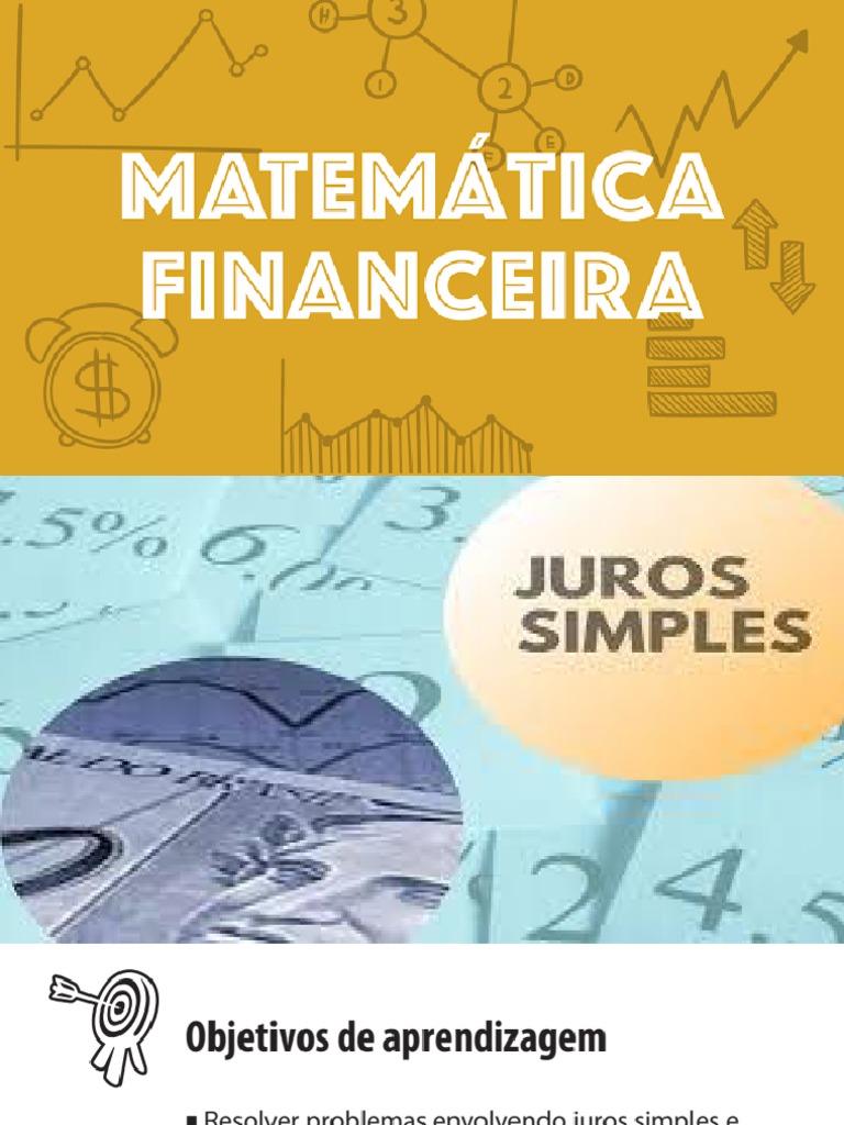 Juros Simples Matematica Financeira | PDF