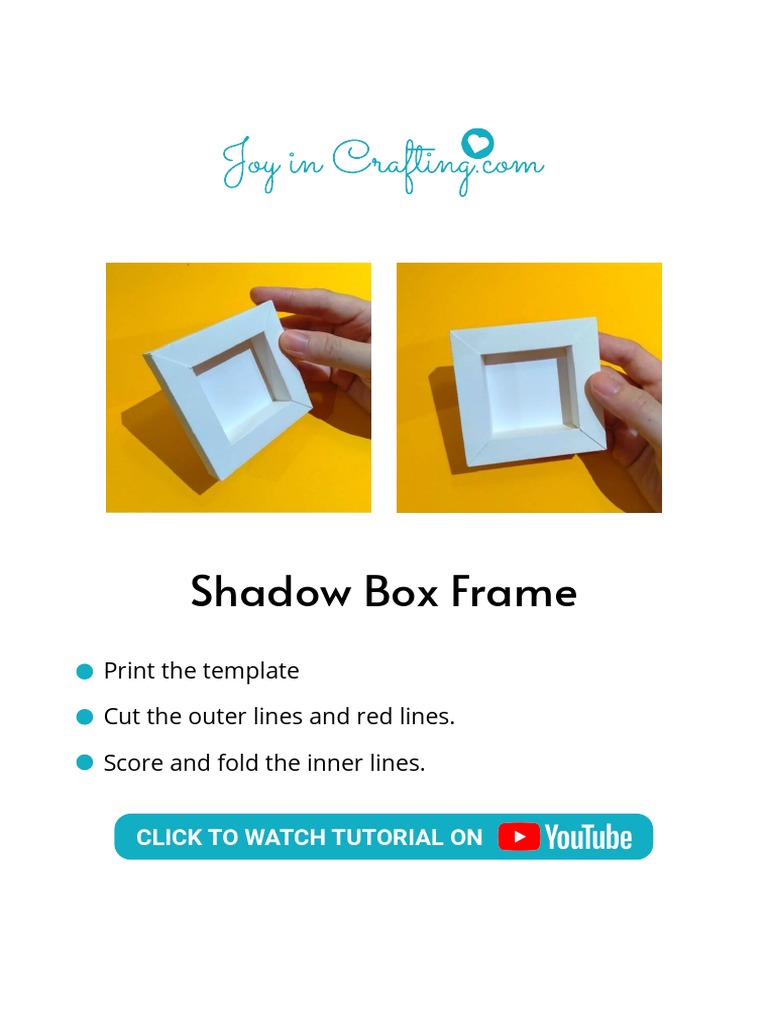 Shadow Box Frame | PDF