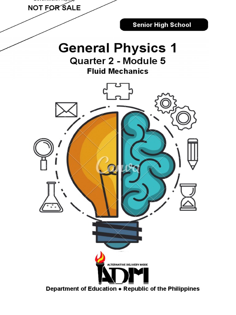GenPhys1 12 Q2 Mod5 FluidMechanics Ver4 | PDF | Buoyancy | Pressure