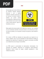 Cartel Rpbi | PDF | Hogar, jardinería y bricolaje | Salud y bienestar