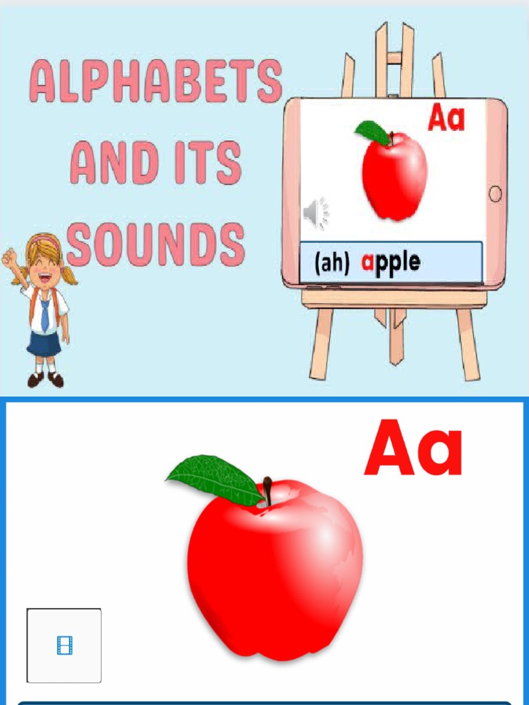 Alphabets and Its Sounds Ppt | PDF