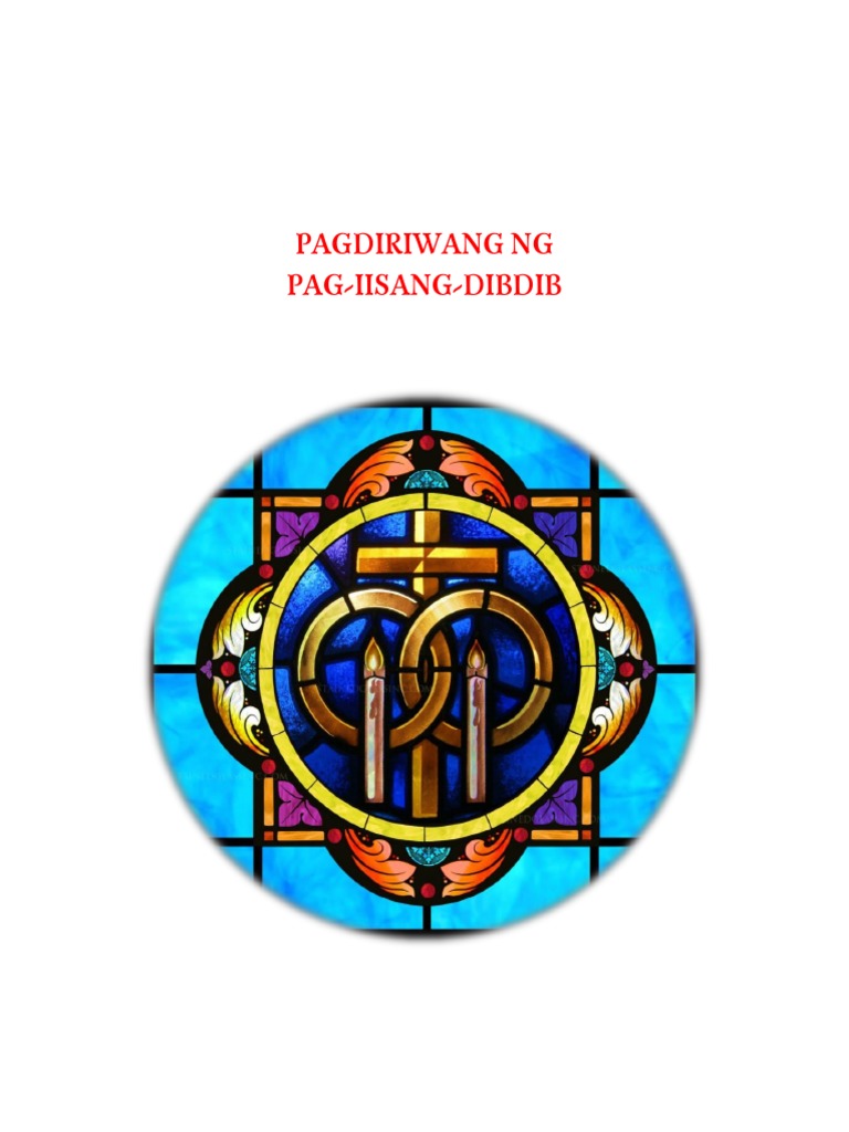 Ang Pagmimisa Ukol Sa Pag-Iisang-Dibdib | PDF