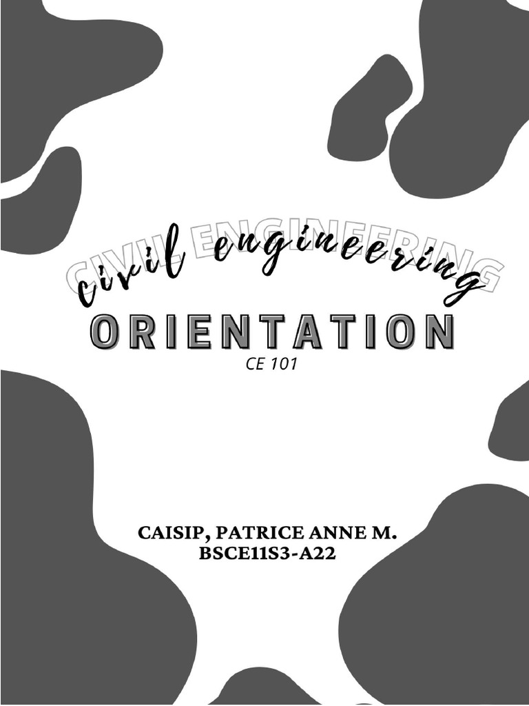 CE101 | PDF | Engineering | Civil Engineering
