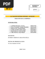 Mi Negocio - Sistema Contable | PDF | Contabilidad | Software