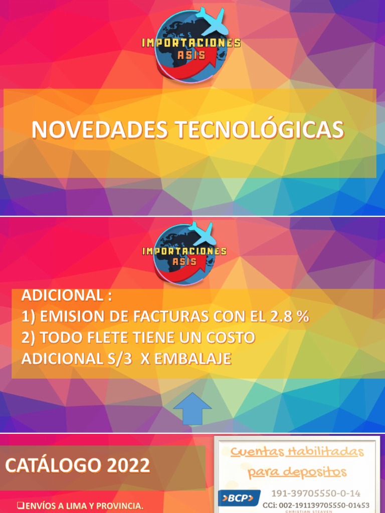 Listado de precios y códigos de productos electrónicos | PDF | Auriculares | Electrónica
