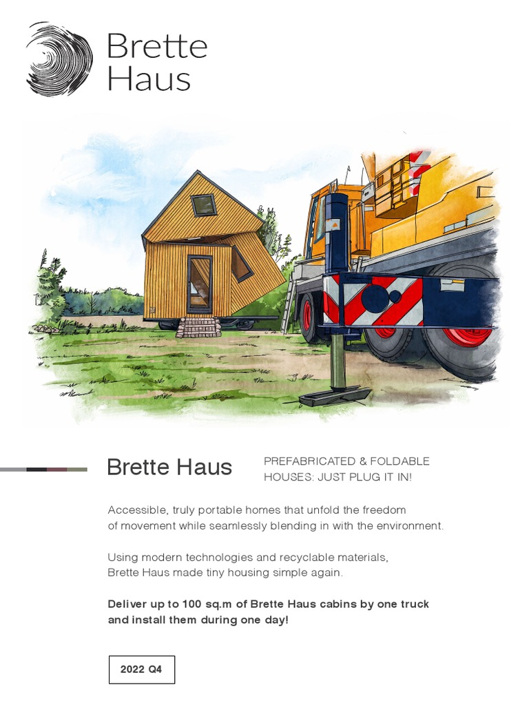 Brette Haus Casas Pleglables | PDF | Manufactured Goods