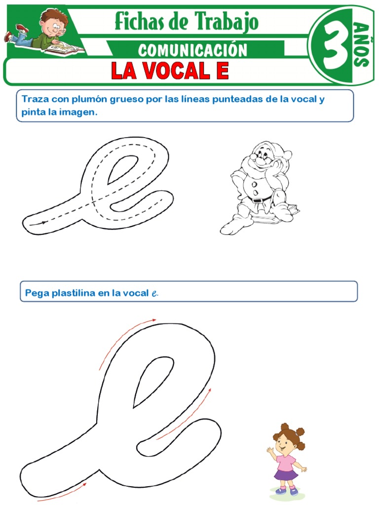 La Vocal E | PDF