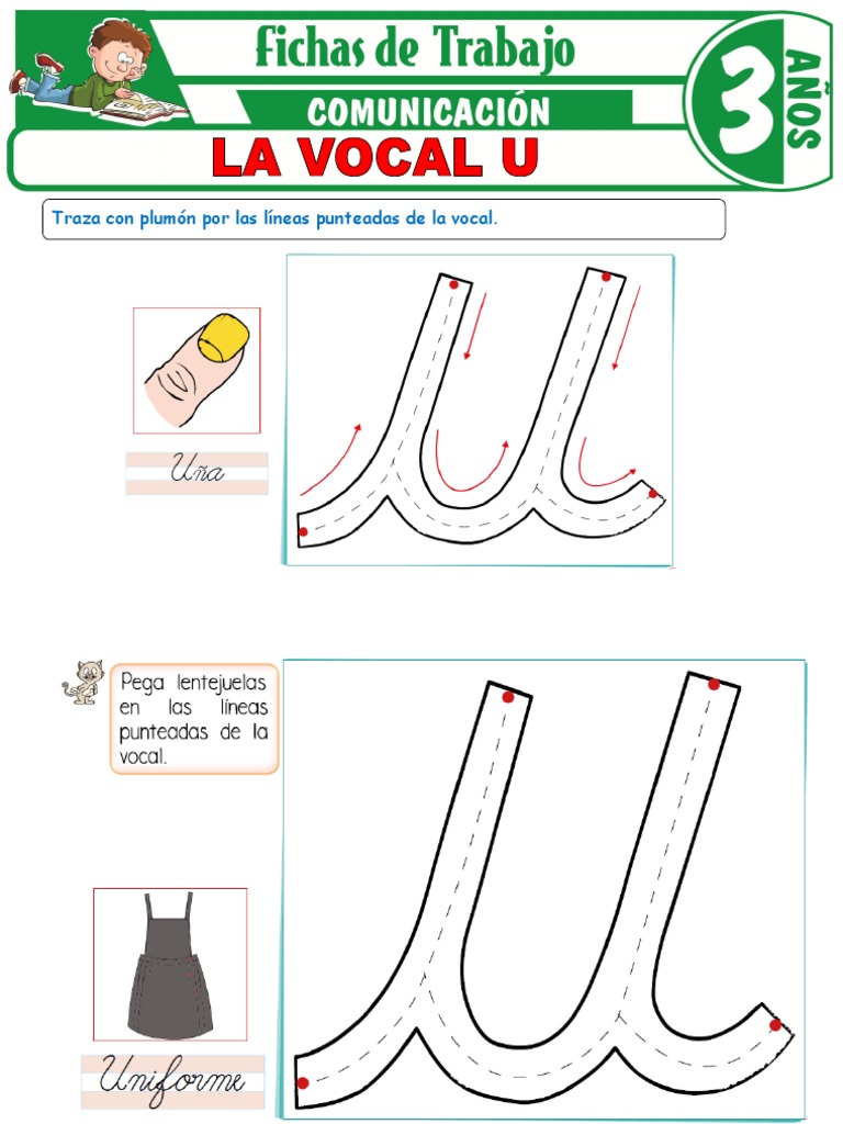 La Vocal U | PDF