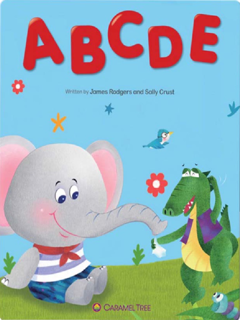 Alphabet Storybook 1 - ABCDE | PDF | Crocodilians