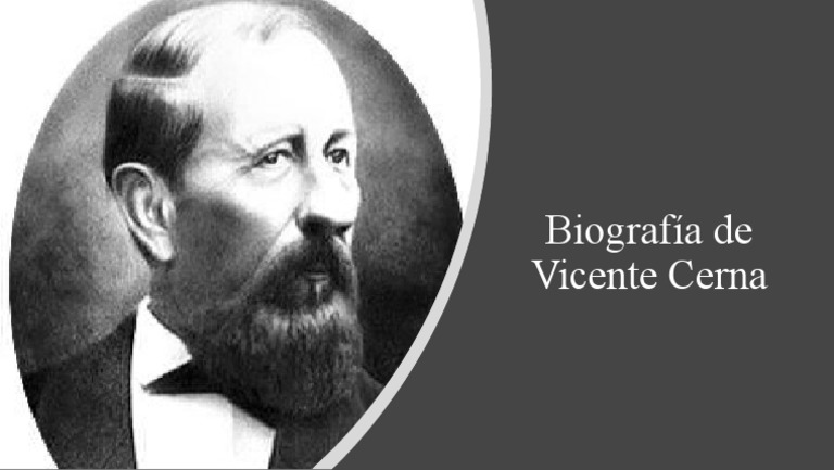Biografia de Vicente CERNA | PDF