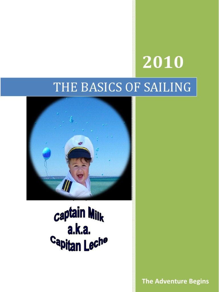The Basics of Sailing 2010 | PDF | Sail | Mast (Sailing)