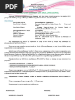 State of Barangay Address2025 | PDF