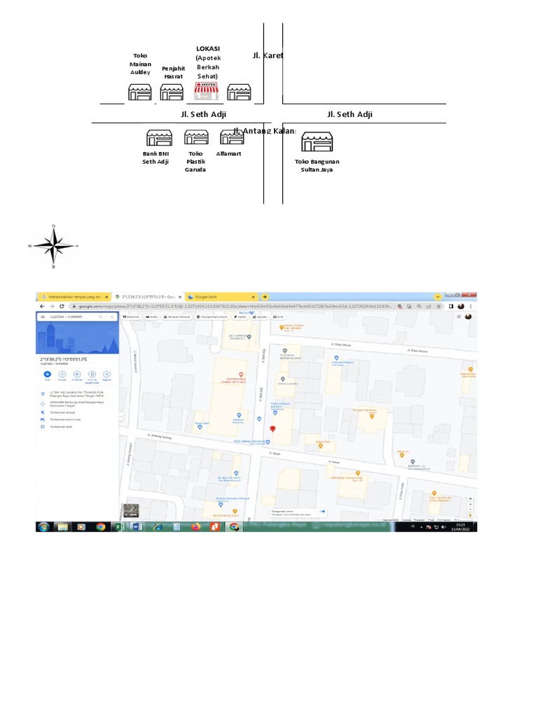 Peta Apotek Berkah Sehat Pdf