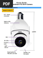 A9 WiFi Mini Camera. User Manual. English | PDF | Mobile App | Wi Fi