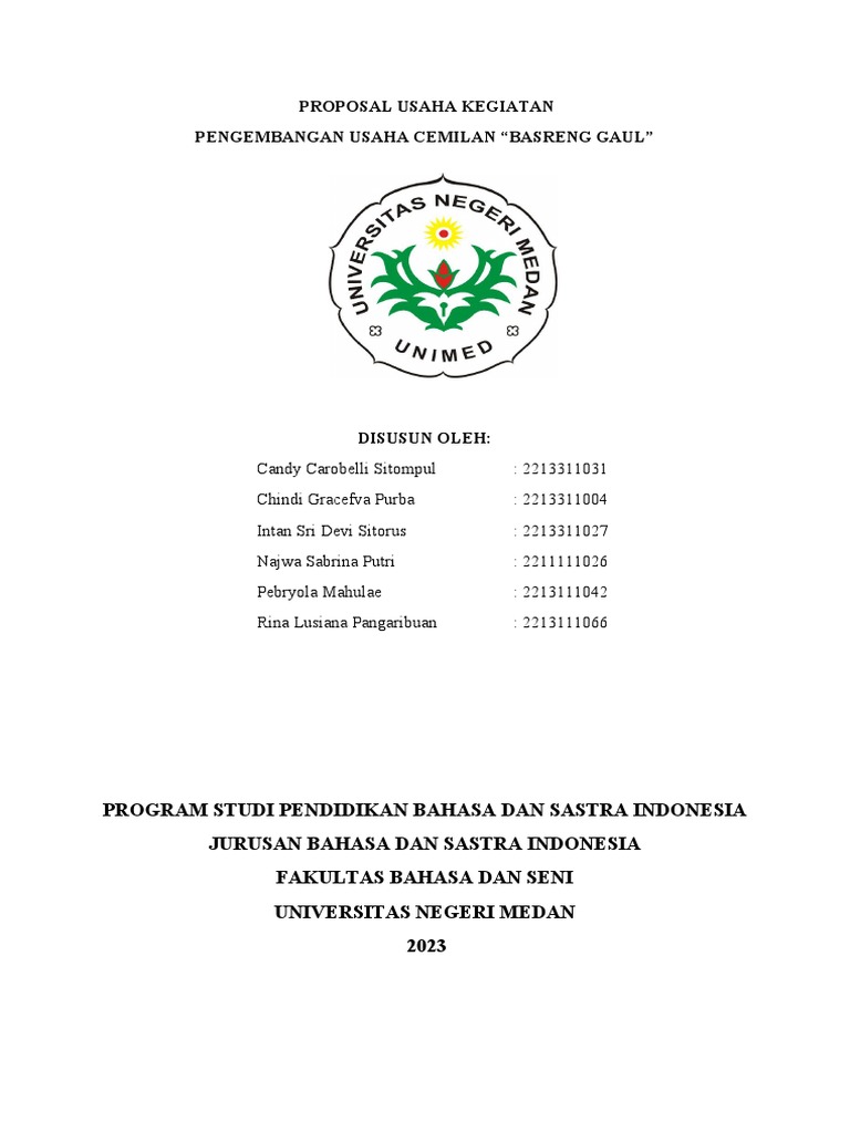 Proposal Kel 3 Likmi | PDF