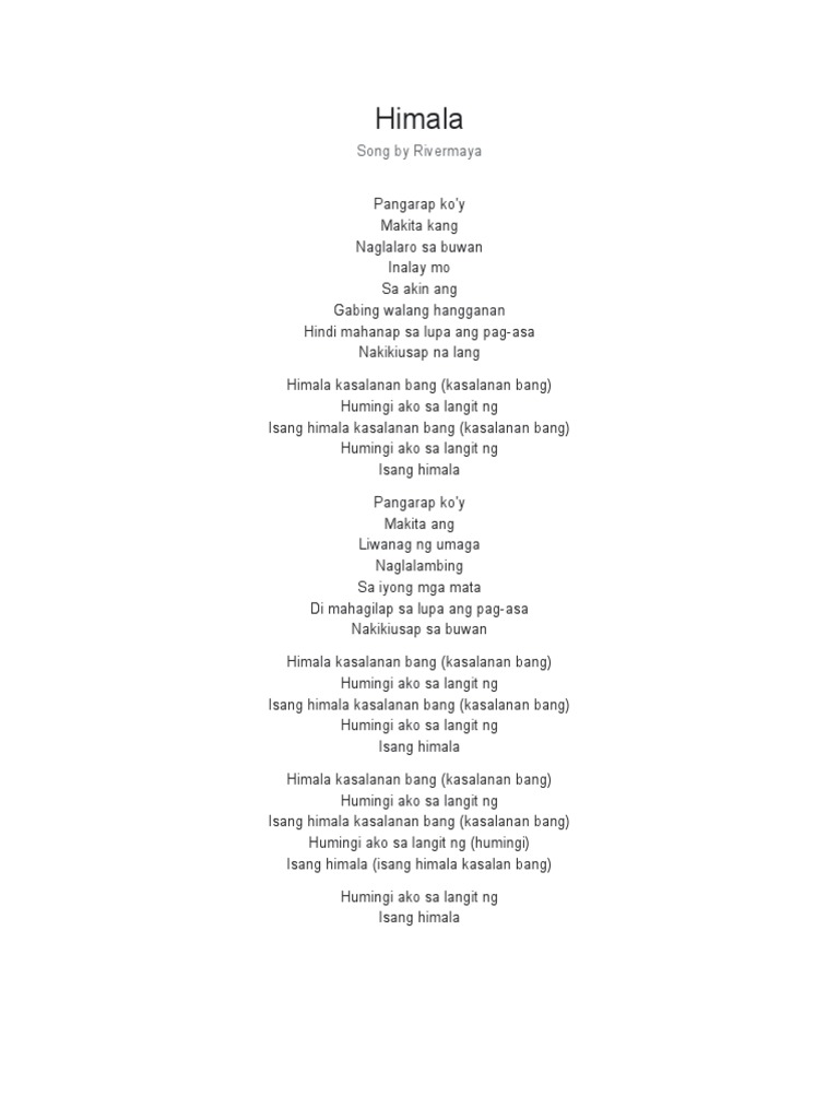 Himala | PDF