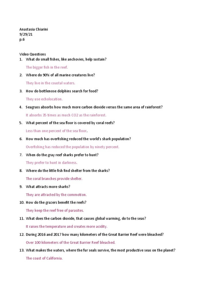 Our Planet Coastal Seas | PDF | Coral Reef | Sea