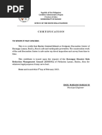 BDRRM Plan Template Quality Assurance System For Barangay Disaster Risk ...