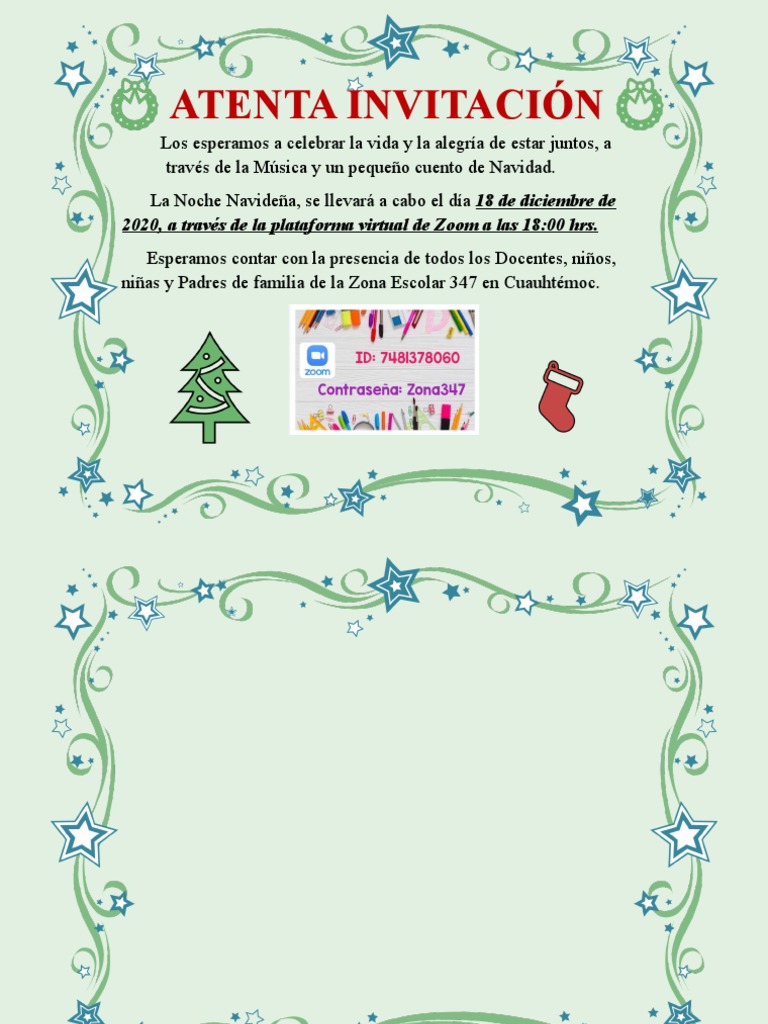 Atenta Invitación | PDF