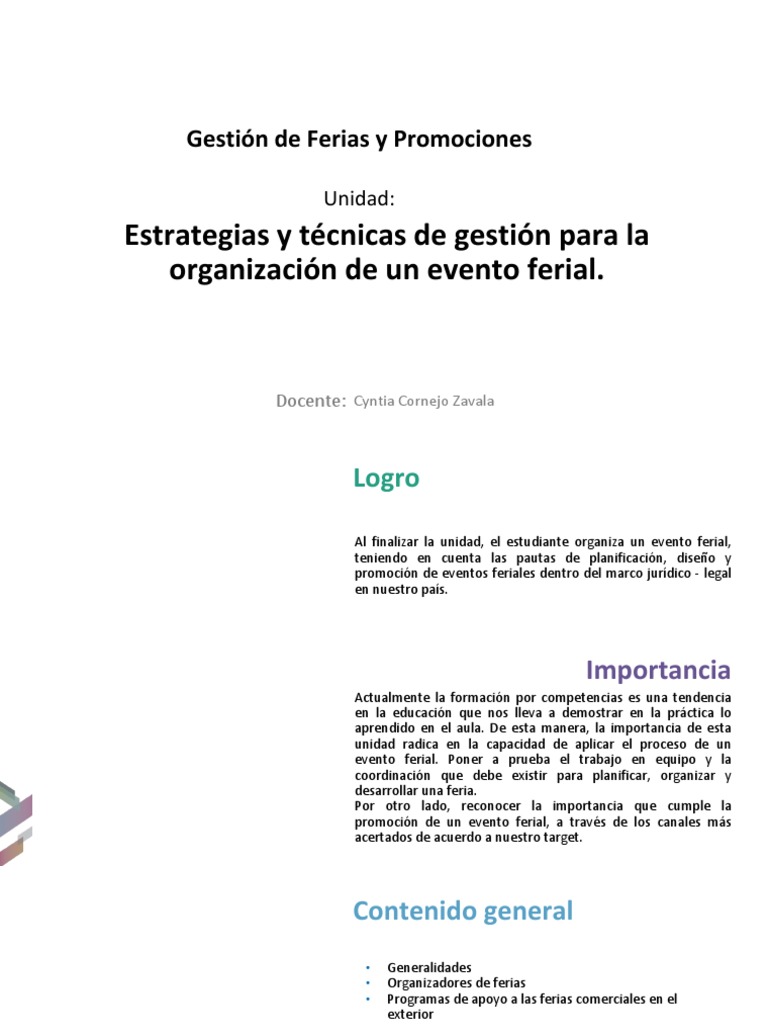 U2 - Estrategias y Técnicas de Gestión para La Organización de Un ...