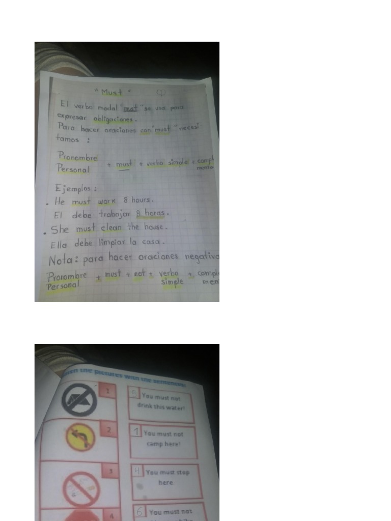 Ingles Verbo To Be Pdf