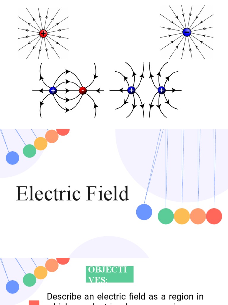 Electric Field Forces and Calculations | PDF | Electric Field ...