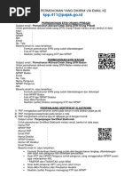 Form Noo Terbaru | PDF | Griya & Taman