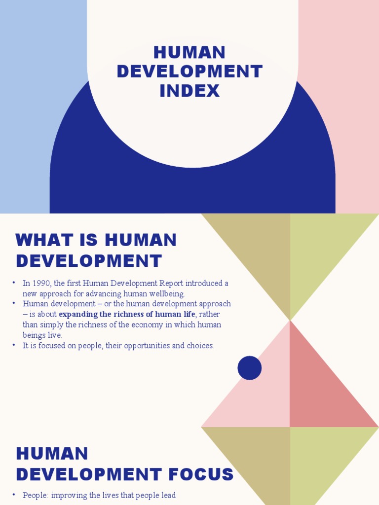 Human Development Index | PDF | Human Development Index | Economies