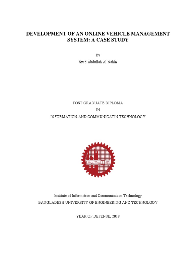 Full Thesis | PDF | Operating System | Php