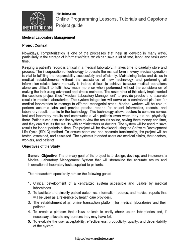 Medical Laboratory Management | PDF | Laboratories | Health Care