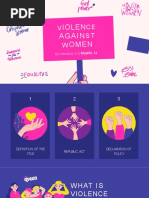 VAWC Infographic | PDF | Violence Against Women | Violence