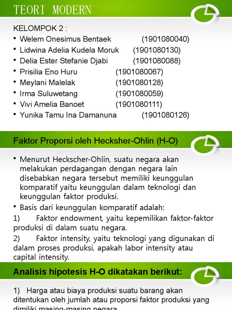 KLPK 2 - Teori Modern | PDF