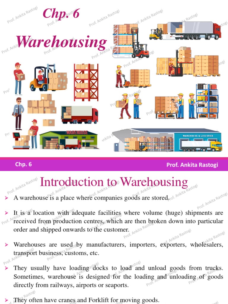 Warehouse Management Essentials | PDF | Warehouse | Inventory
