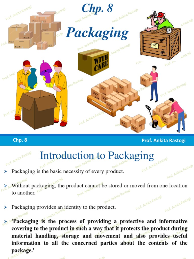 Chp.8 Packaging | PDF | Packaging And Labeling | Warehouse