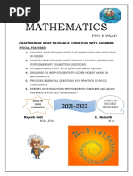 2nd PUC Computer Lab Manual-2023 | PDF | Queue (Abstract Data Type) | Inheritance (Object ...