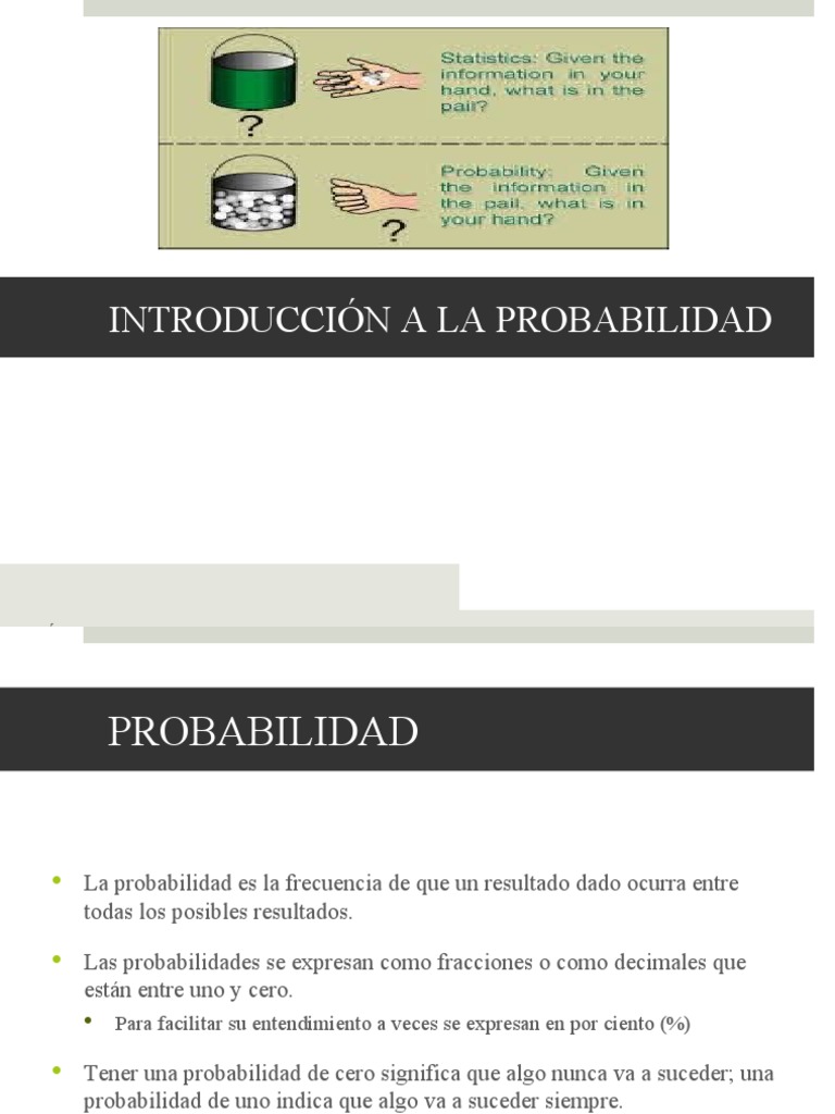 Introduccion A La Probabilidad | PDF | Probabilidad | Science