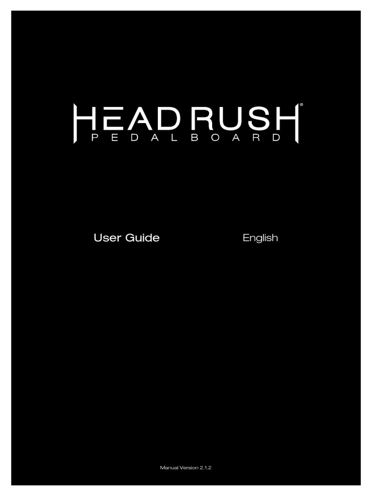 Pedalboard User Guide v2 1 2 | PDF | Amplifier | Computer Engineering